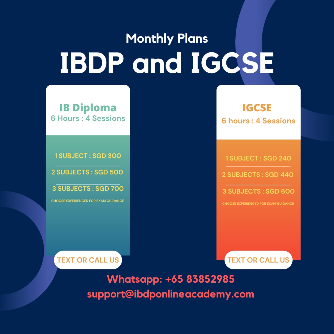 IBDP Online Academy – Excellence in Remote Learning